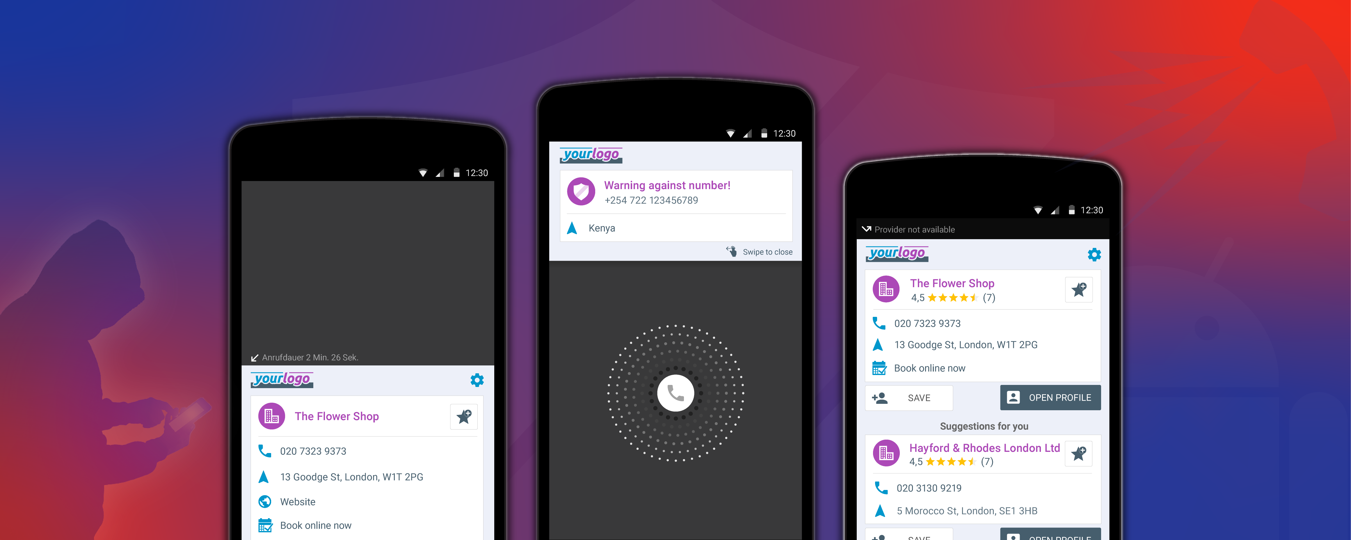 Caller ID with Clever Dialer SDK (demo) - Clever Dialer